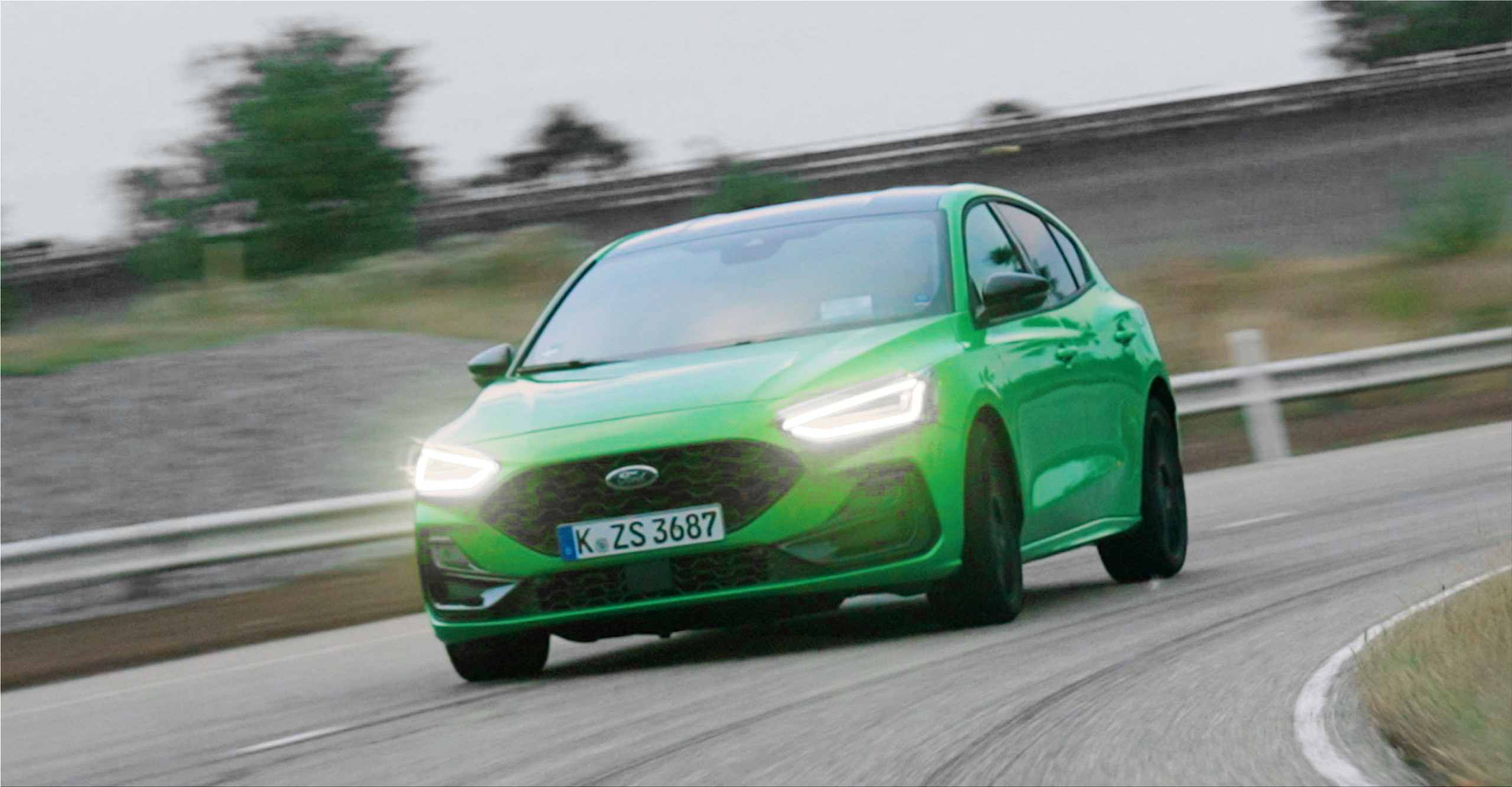 The latest Focus ST with the Track Pack created by Ford Performance ...