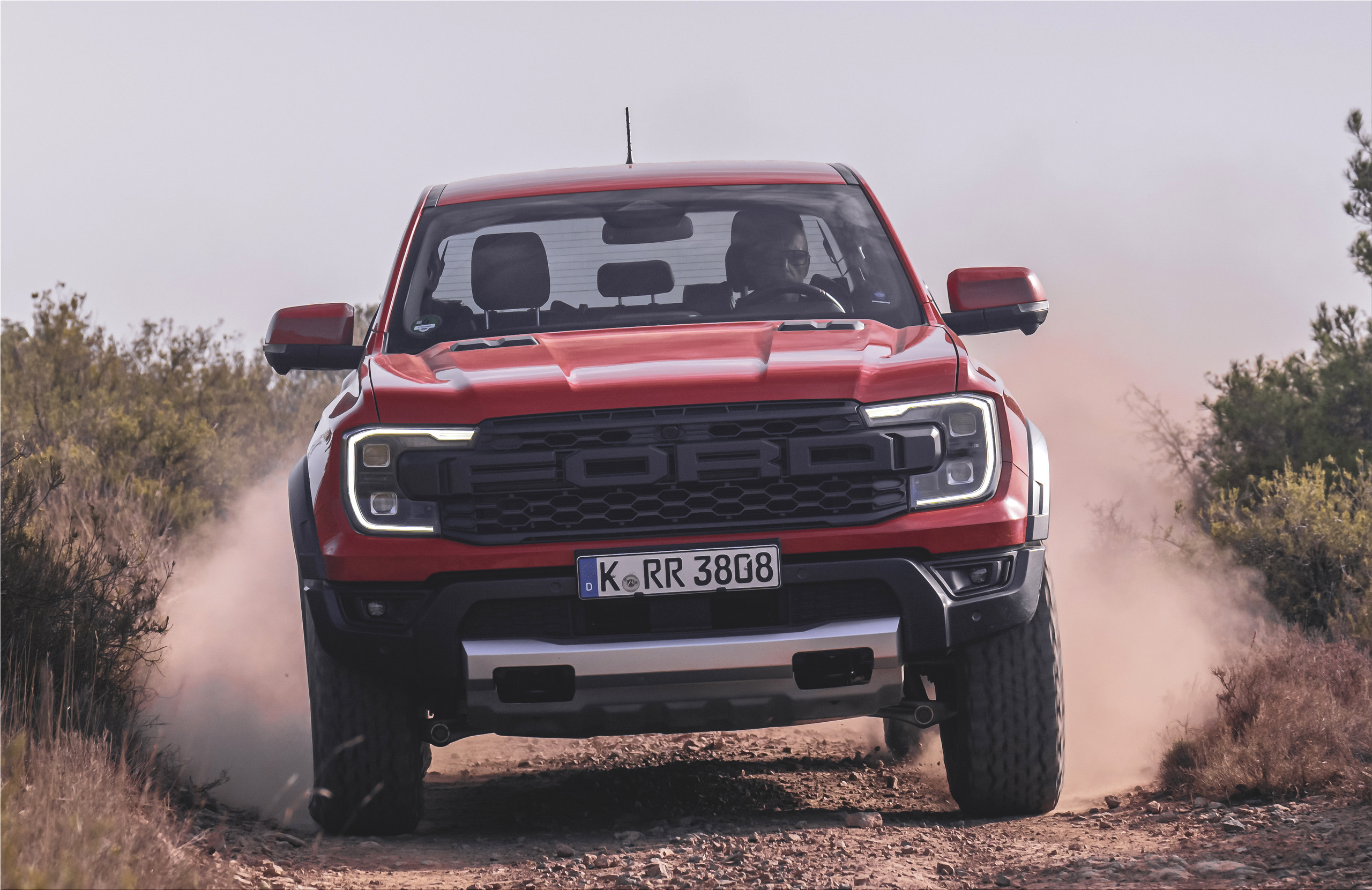 The new Ford Ranger Raptor pickup truck is now available in Europe ...