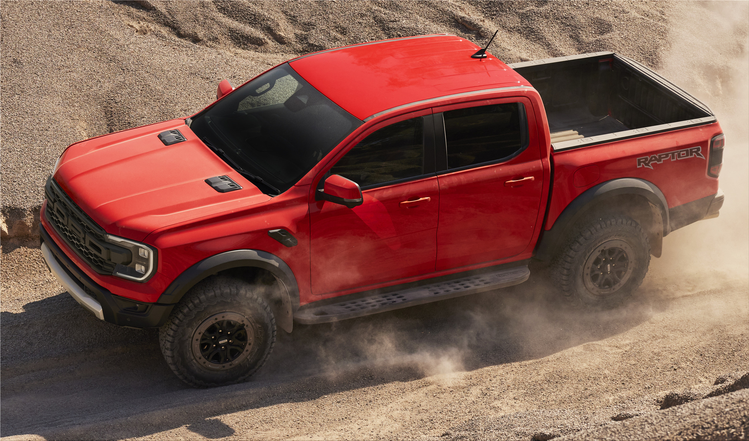 The new Ford Ranger Raptor pickup truck is now available in Europe ...