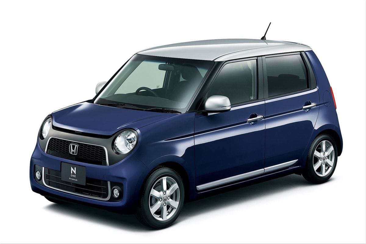 Honda N-ONE mini-vehicle | Car Division