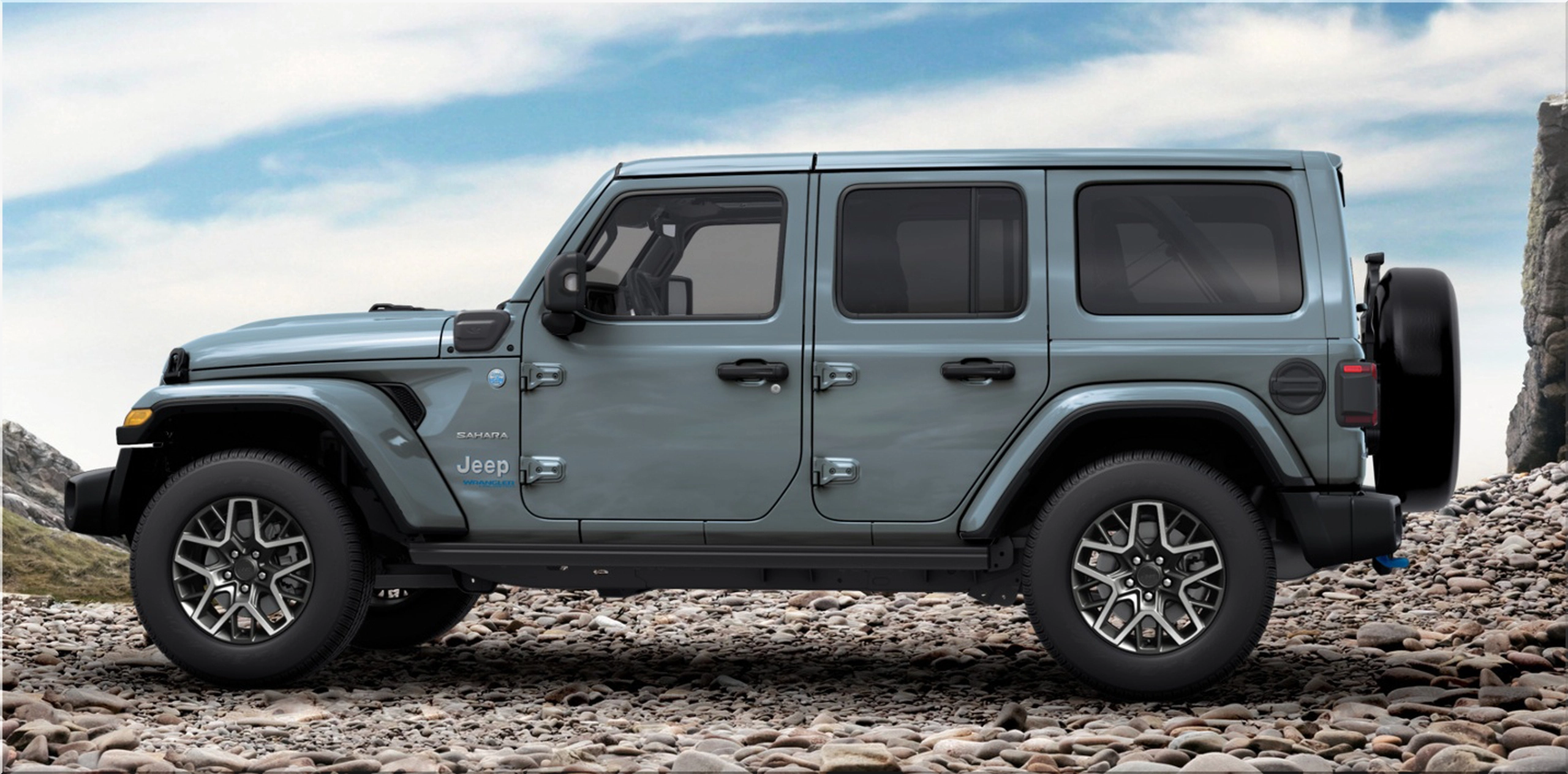 2024 Jeep Wrangler 4xe: The Plug-In Hybrid Off-Roader Arrives in Europe | Car Division