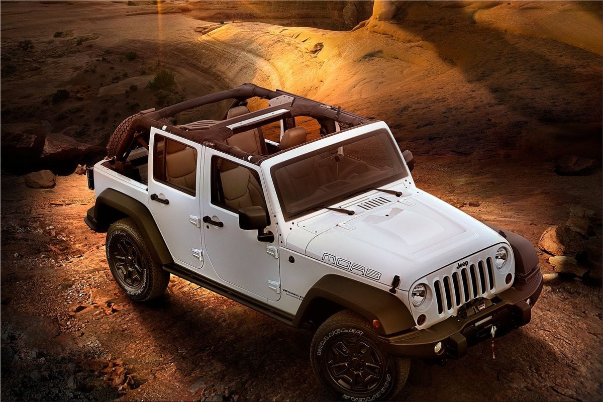 Jeep Wrangler Unlimited Moab | Car Division