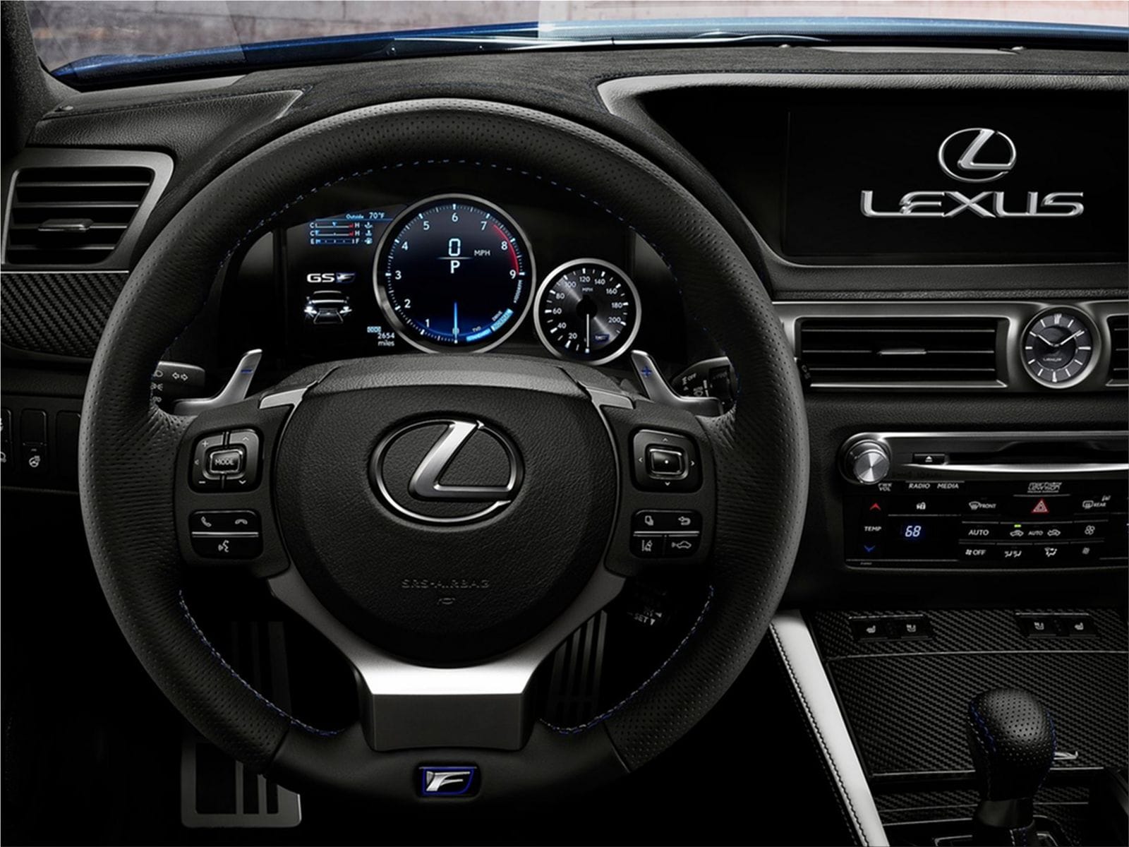 Lexus GS F sports sedan | Car Division