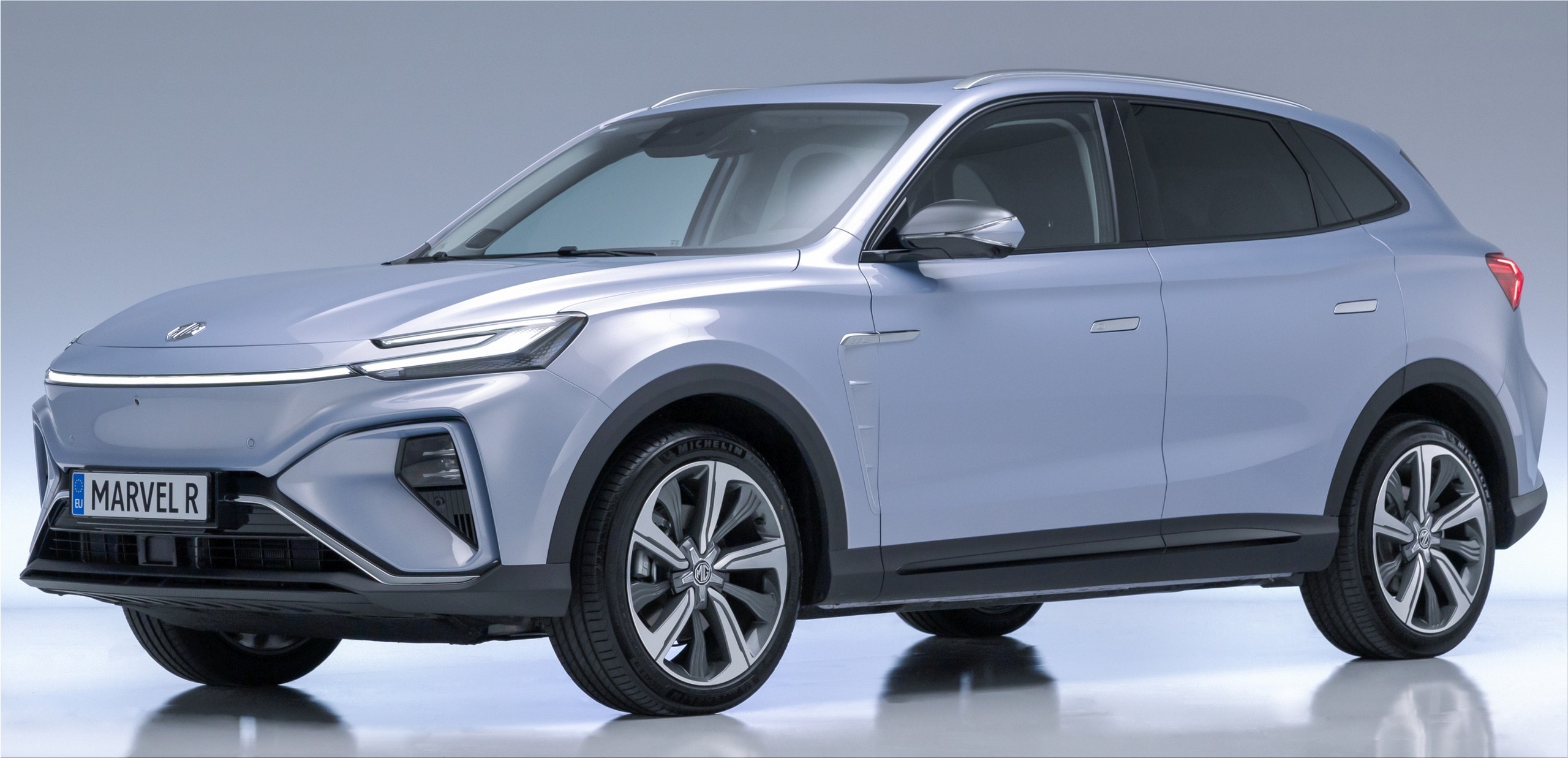 The new MG Marvel R Electric is an intelligent practical and safe electric SUV Car Division