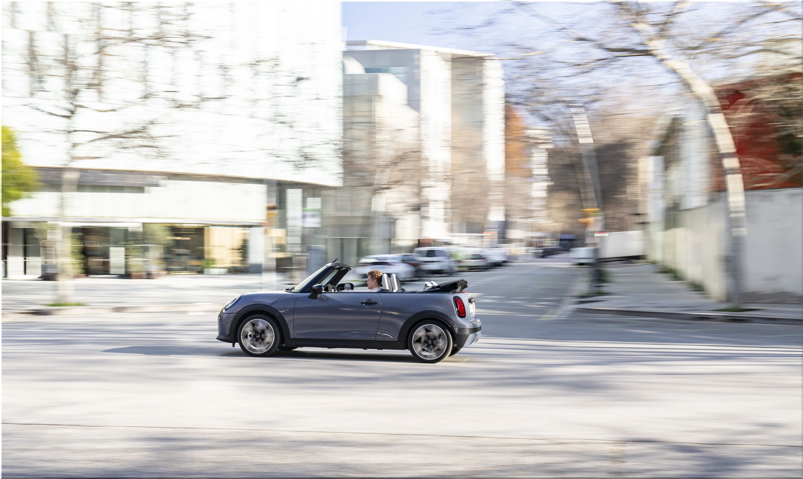 MINI Cooper S Convertible: Power and Open-Air Freedom in Copper Grey ...