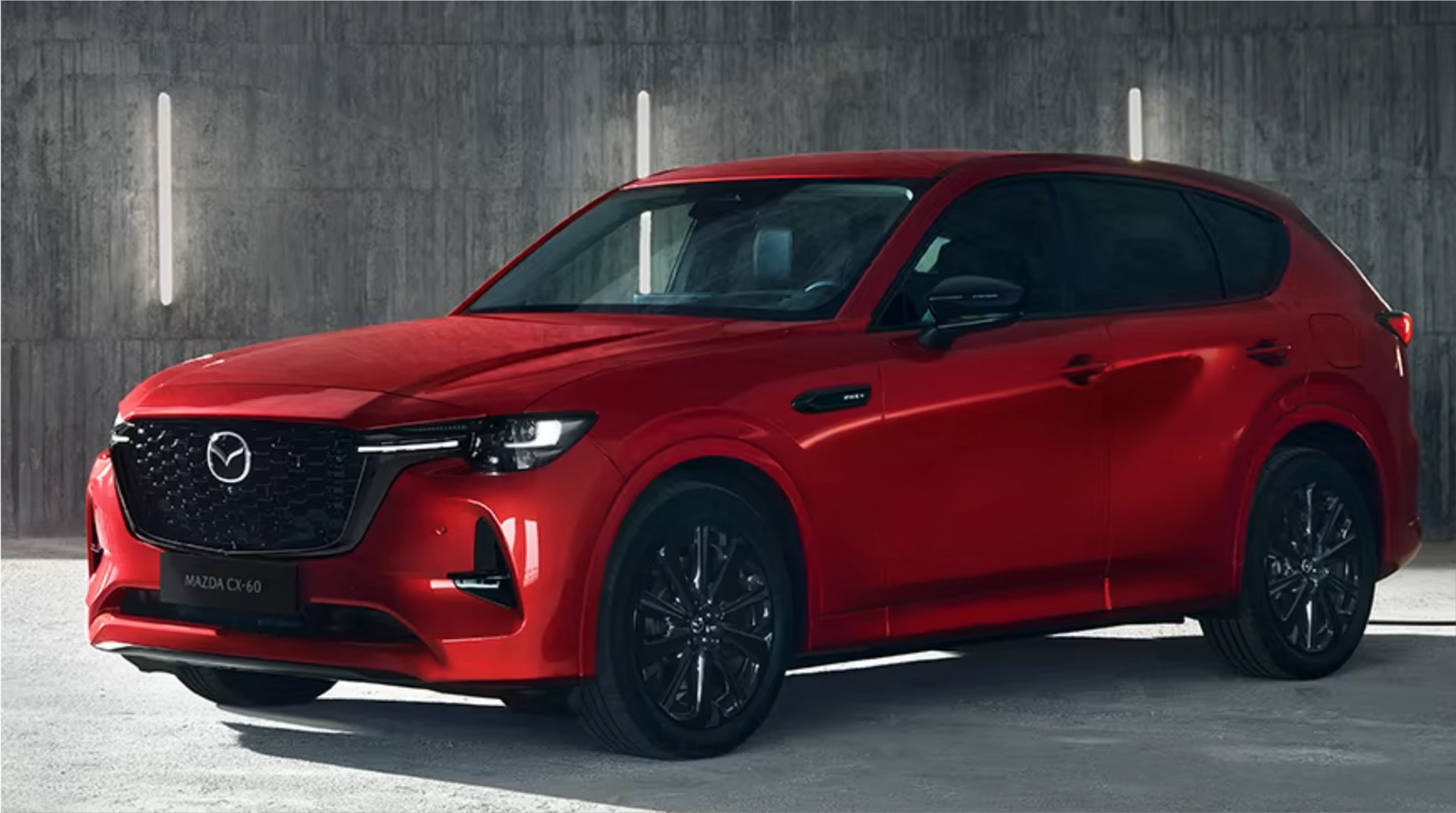 Mazda's entry into the premium segment: Launch of the CX-60 Plug-in ...