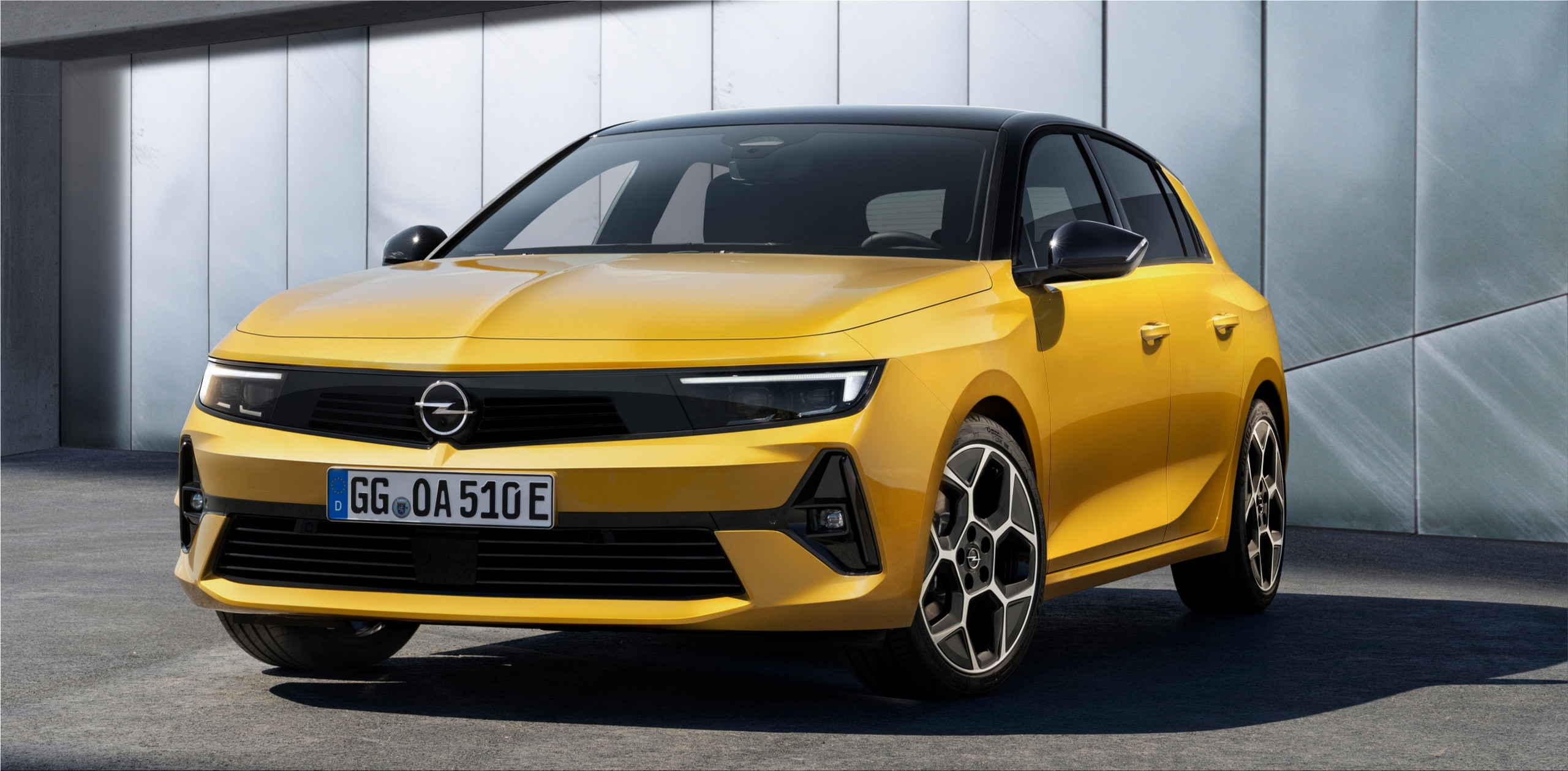 The new Opel Astra GS plug-in hybrid with 180 hp from 38,900 euros ...
