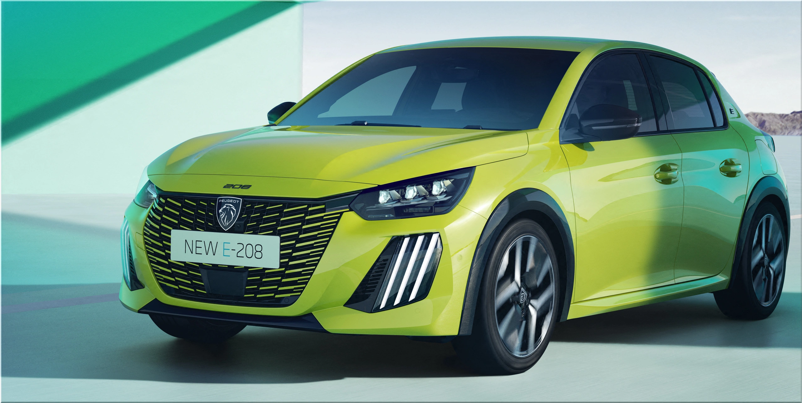 Peugeot e 208 The French Revolution in Electric Cars Car Division