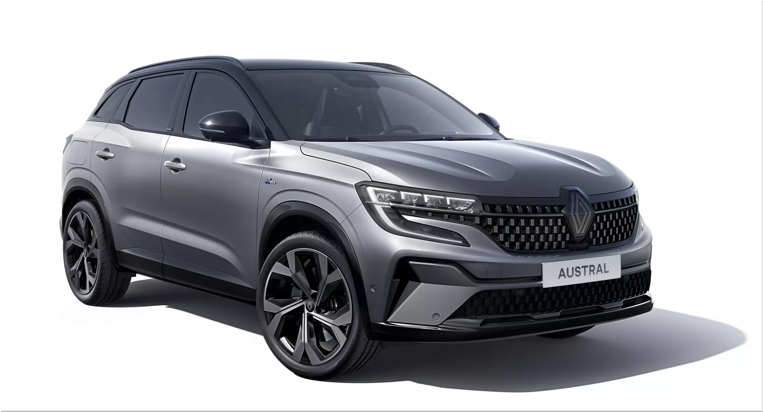 Renault Austral: The French Brand's New Electric SUV for Europe | Car ...