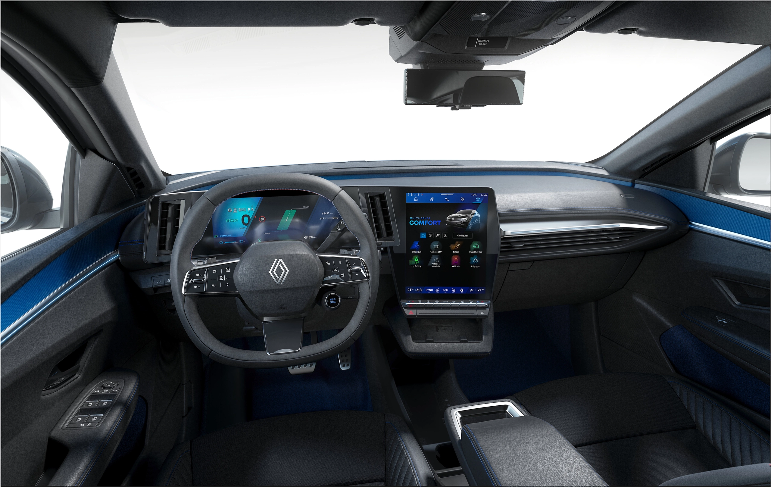 Renault Megane E-Tech Electric Esprit Alpine: Sporty Updates and ...