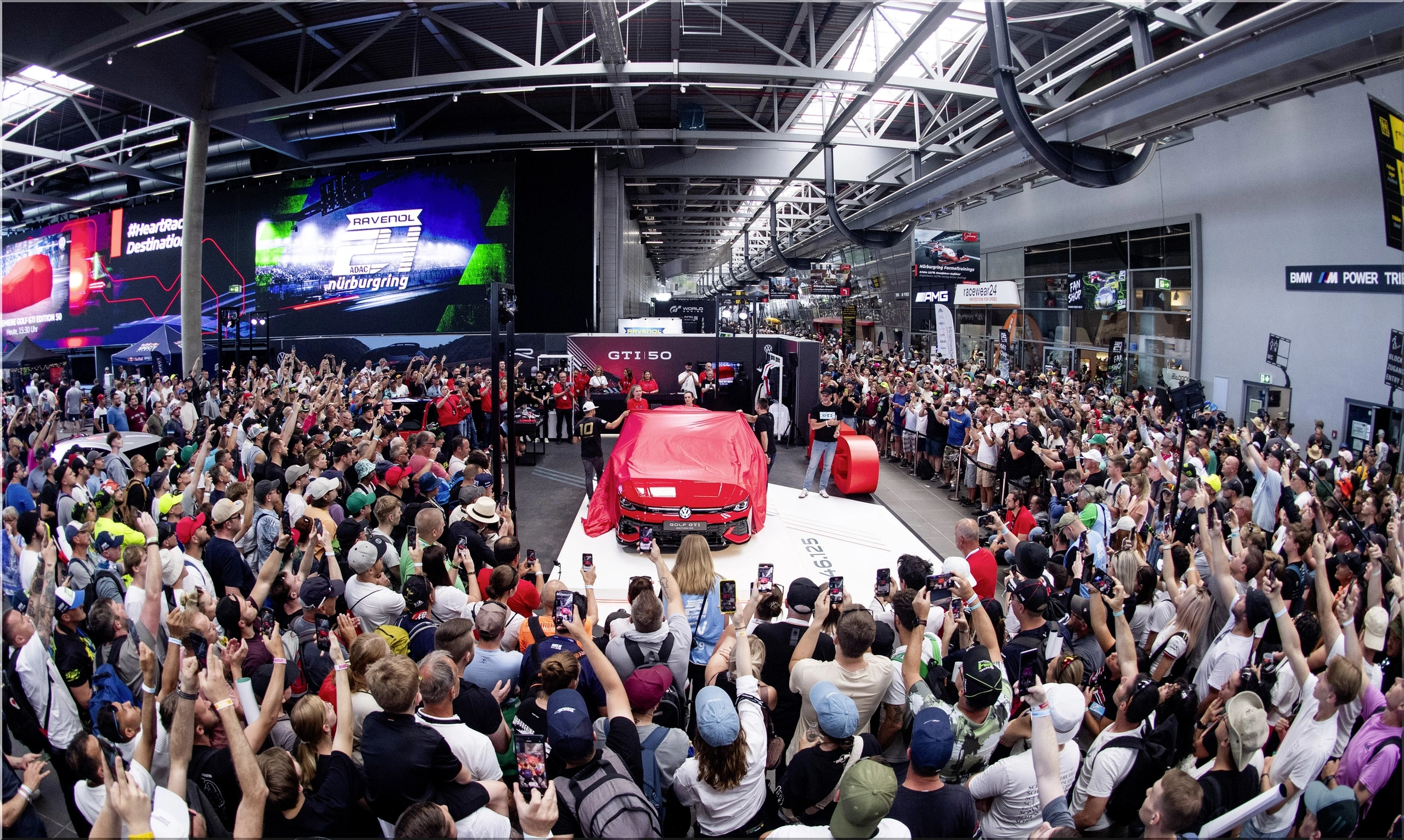Volkswagen Golf GTI Edition 50: The Most Powerful GTI Is Now Available ...