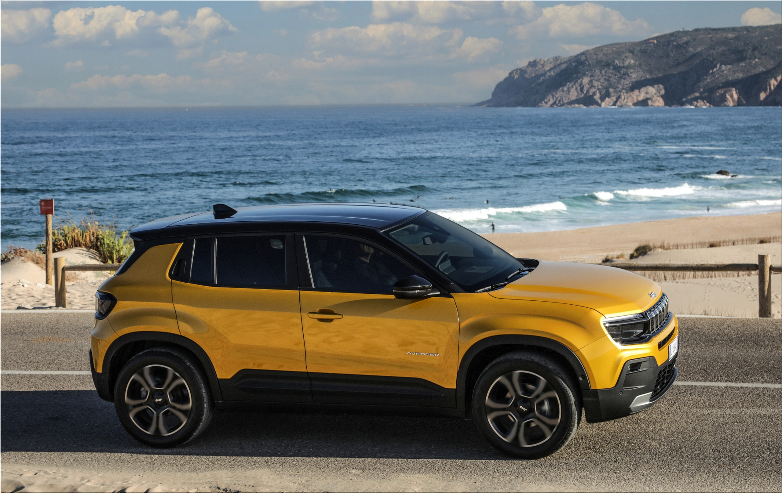 Jeep Avenger e-Hybrid: The Electric Off-Roader You've Been Waiting For ...
