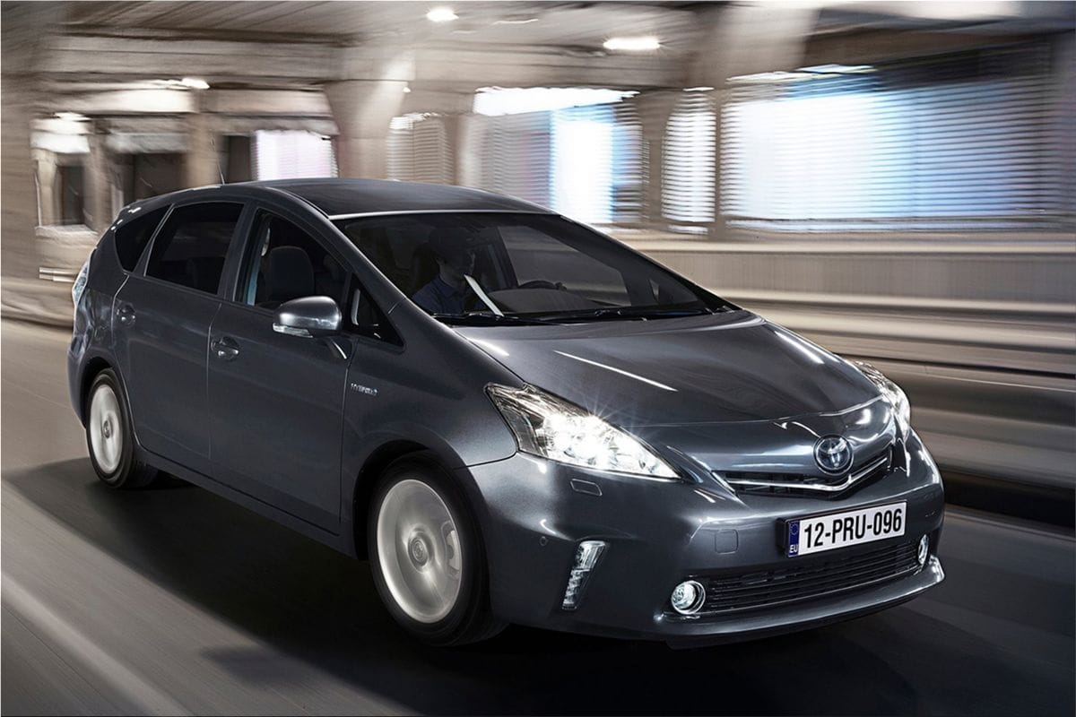 Toyota Prius Plus full hybrid system | Car Division