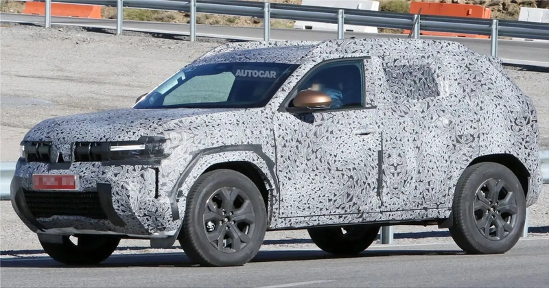 2024 Dacia Duster: The Ultimate Off-Road Adventure Companion | Car Division