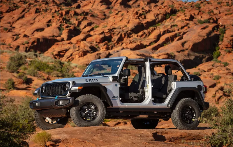 2024 Jeep Wrangler: The Iconic Off-Roader Goes Electric in Europe | Car Division
