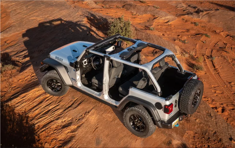 2024 Jeep Wrangler: The Iconic Off-Roader Goes Electric in Europe | Car Division