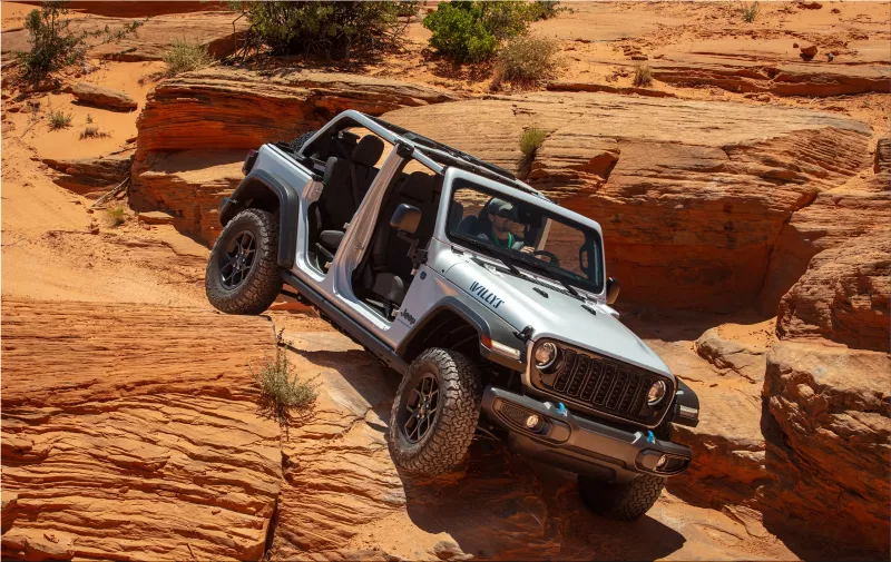 2024 Jeep Wrangler: The Iconic Off-Roader Goes Electric in Europe | Car Division