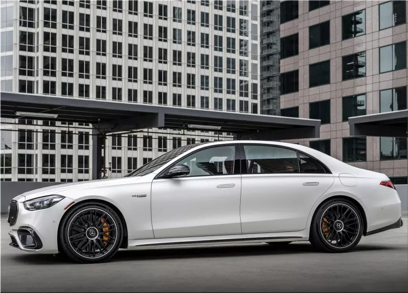 The 2024 Mercedes-Benz S63 AMG E Performance: A Hybrid Sedan That Blows Away the Competition ...