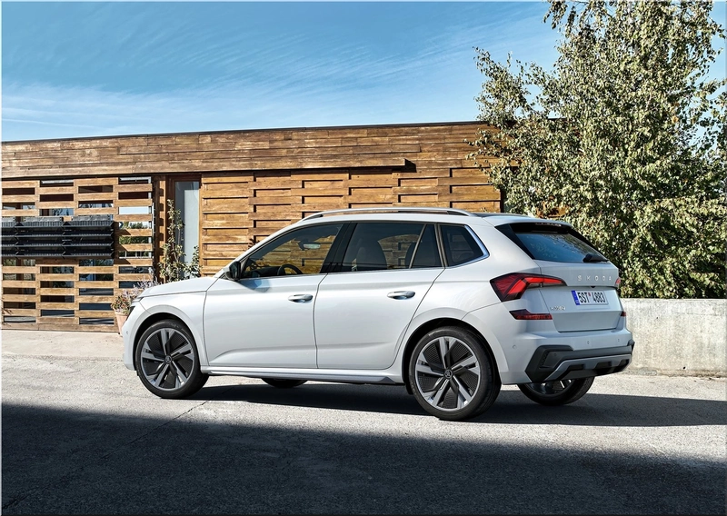 2024 Skoda Kamiq: A Spacious and Affordable Small SUV with a New Look ...