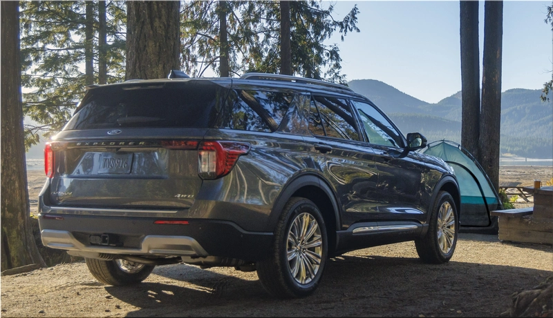 The 2025 Ford Explorer: A Bold and Versatile SUV for the Modern Family ...