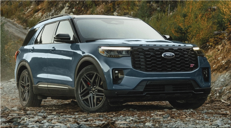 The 2025 Ford Explorer: A Bold and Versatile SUV for the Modern Family ...