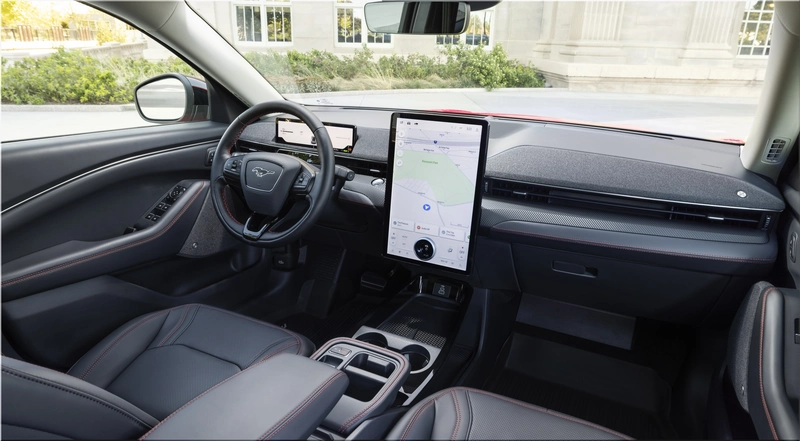 2025 Ford Mustang Mach-E Electric SUV: Auto Lane Changes, Extended ...