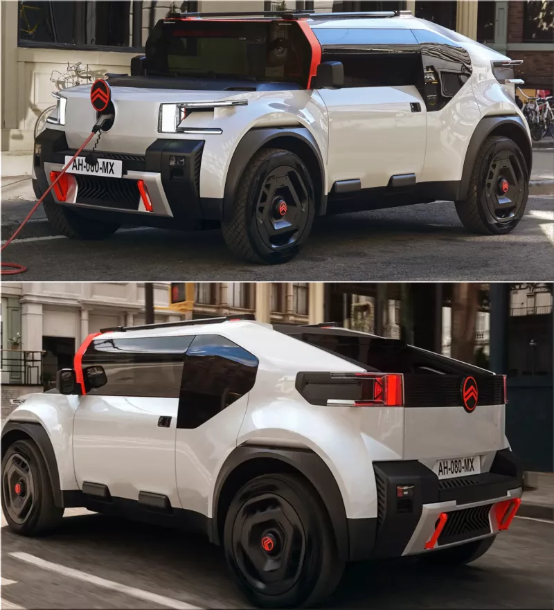 The Citroen Oli Concept Is a Game-Changer for Electric Vehicles | Car ...