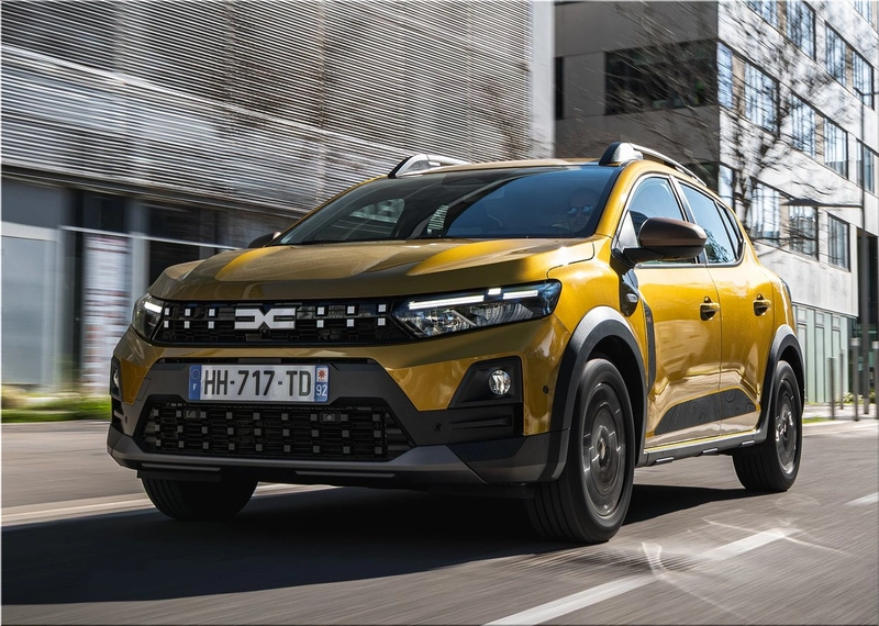 Dacia Sandero Stepway 2026: New 120hp Engine & Automatic LPG Review ...