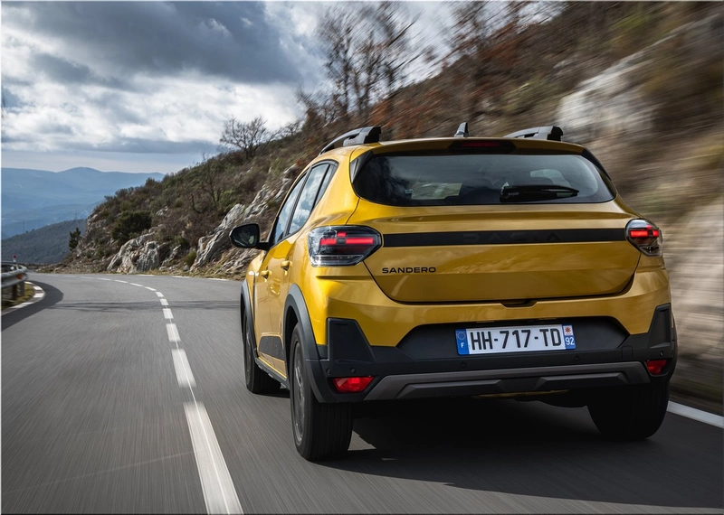 Dacia Sandero Stepway 2026: New 120hp Engine & Automatic LPG Review ...