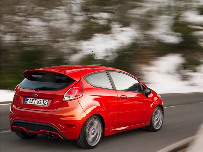 Ford Fiesta ST with a 1.6-litre EcoBoost petrol engine | Car Division