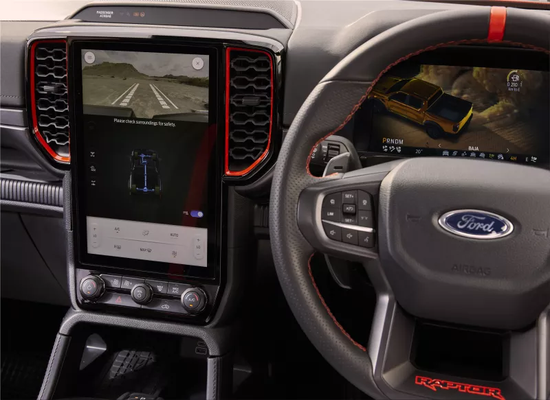 The new Ford Ranger Raptor pickup truck is now available in Europe ...