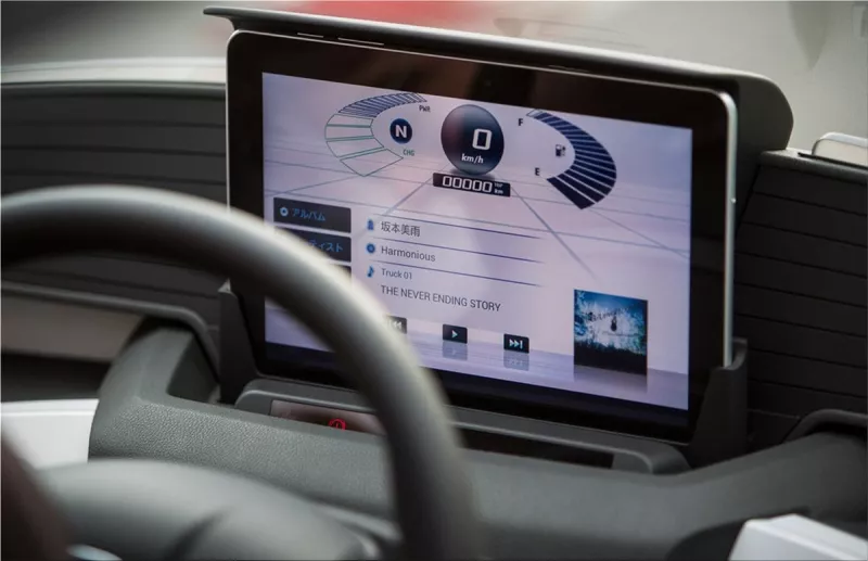 Honda Micro Commuter quadricycle | Car Division