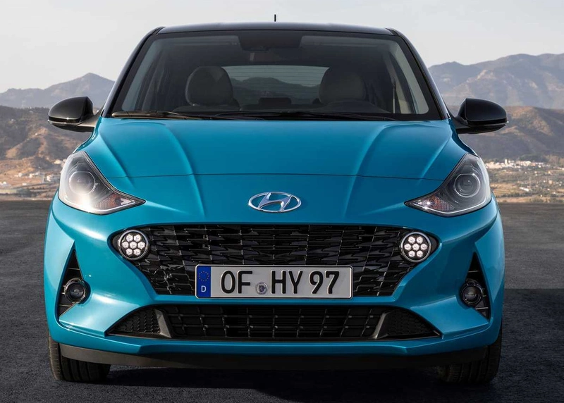 Hyundai i10 small hatchback with dynamic character | Car Division