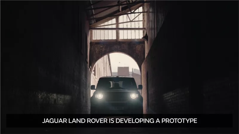 Jaguar Land Rover develops hydrogen-powered fuel cell technology (FCEV ...