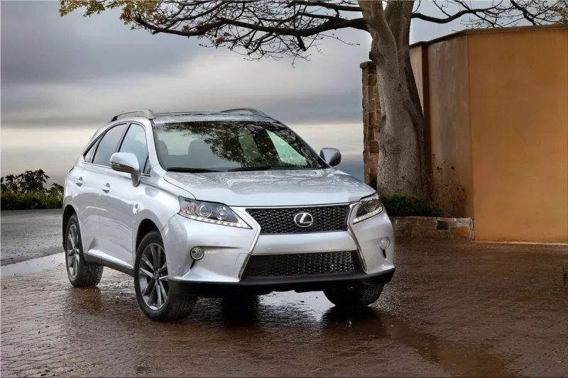 Lexus RX 350 F Sport at the New York International Auto Show | Car Division