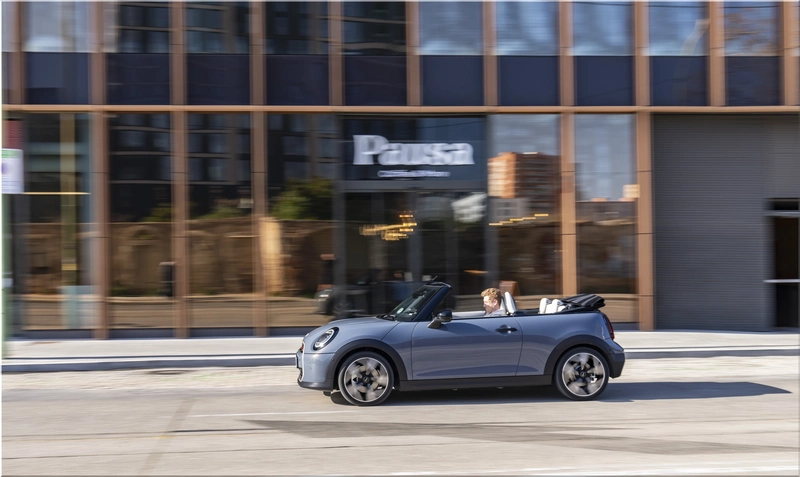 MINI Cooper S Convertible: Power and Open-Air Freedom in Copper Grey ...