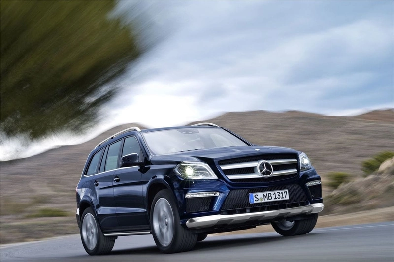 2013 Mercedes-Benz GL-Class | Car Division