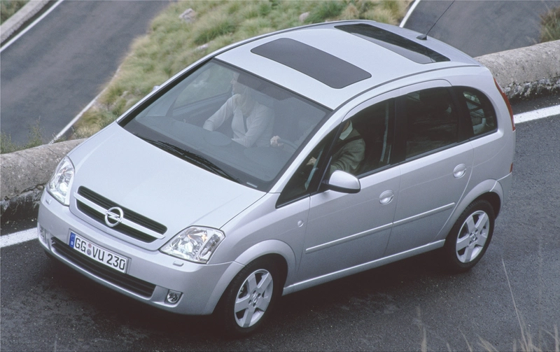 Opel Meriva premiere at the Paris Motor Show | Car Division