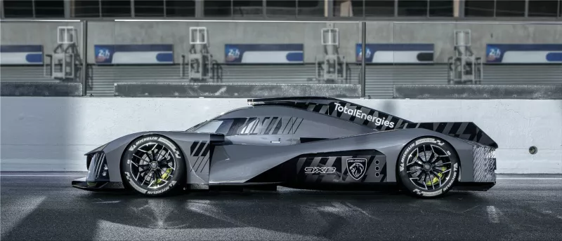 The Peugeot 9X8 racing car will be present at 2023 Le Mans | Car Division