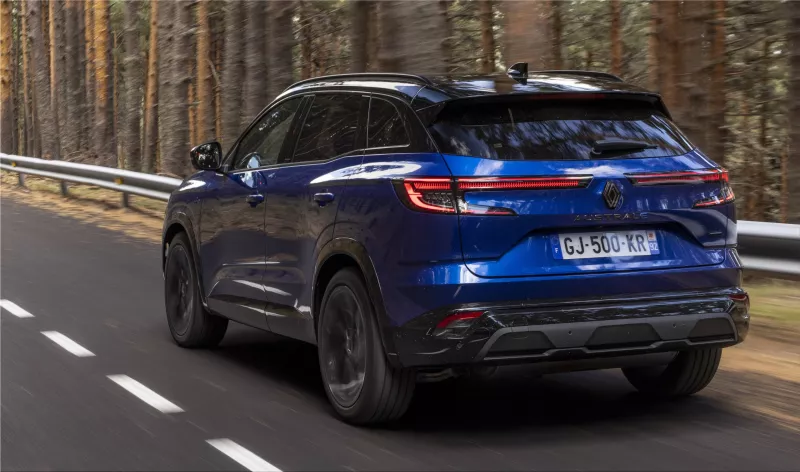 The new Austral is Renault's most technologically advanced SUV | Car ...