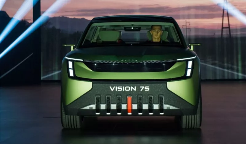Skoda 7S Vision: The Ultimate Electric SUV for 2025 | Car Division