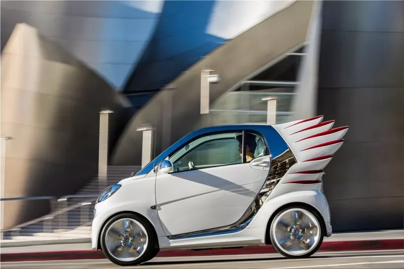 Smart forjeremy unveiled at the 2012 LA Auto Show | Car Division
