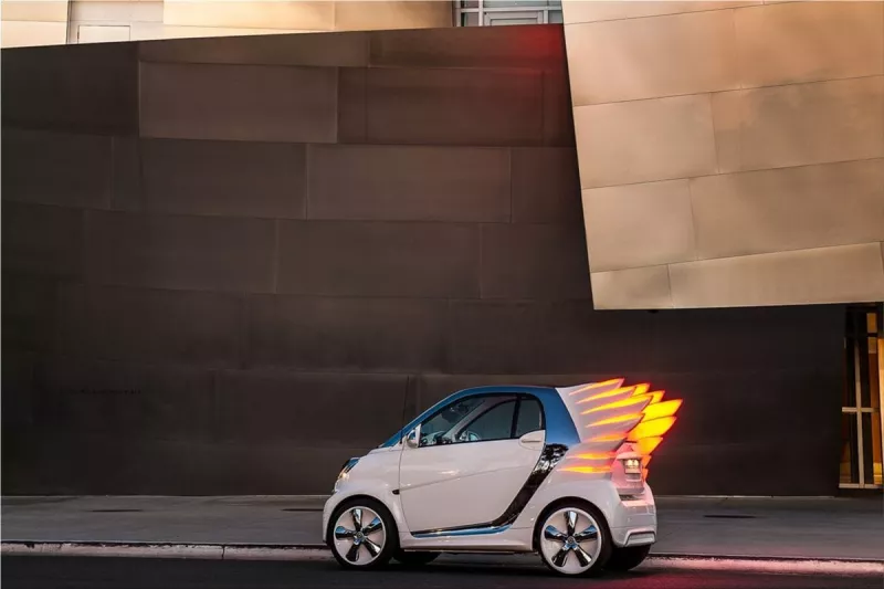 Smart forjeremy unveiled at the 2012 LA Auto Show | Car Division