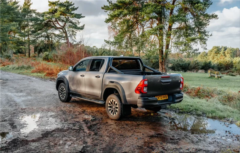 Toyota Hilux GR Sport: A Rally-Inspired Pickup with Attitude | Car Division