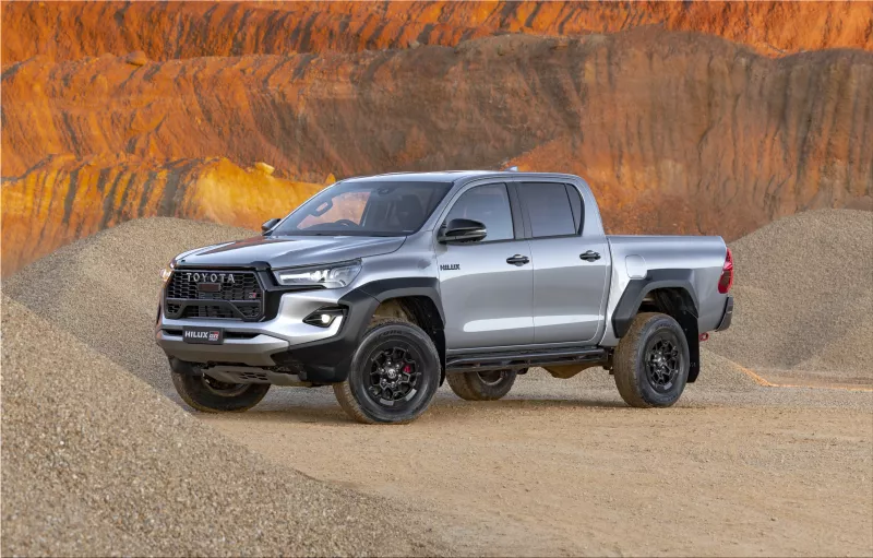 Toyota Hilux GR Sport: A Rally-Inspired Pickup with Attitude | Car Division