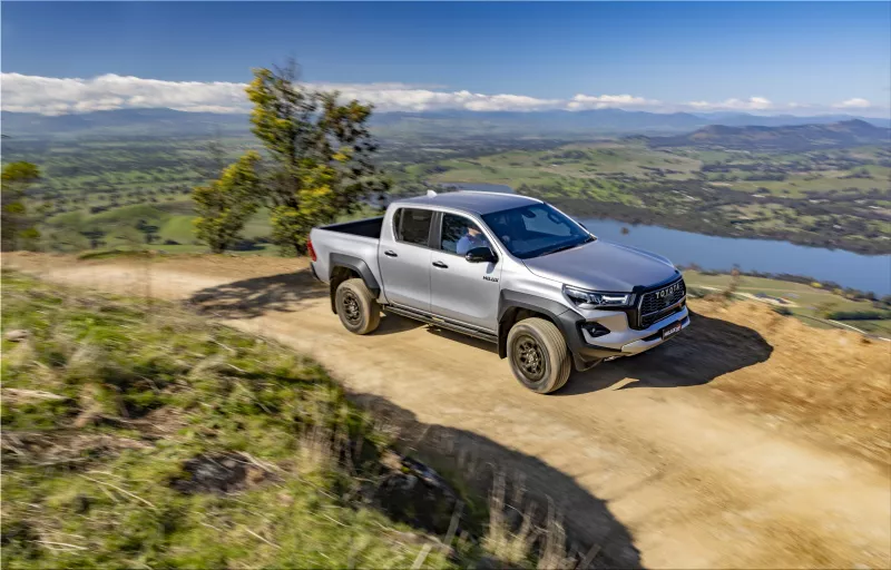Toyota Hilux GR Sport: A Rally-Inspired Pickup with Attitude | Car Division
