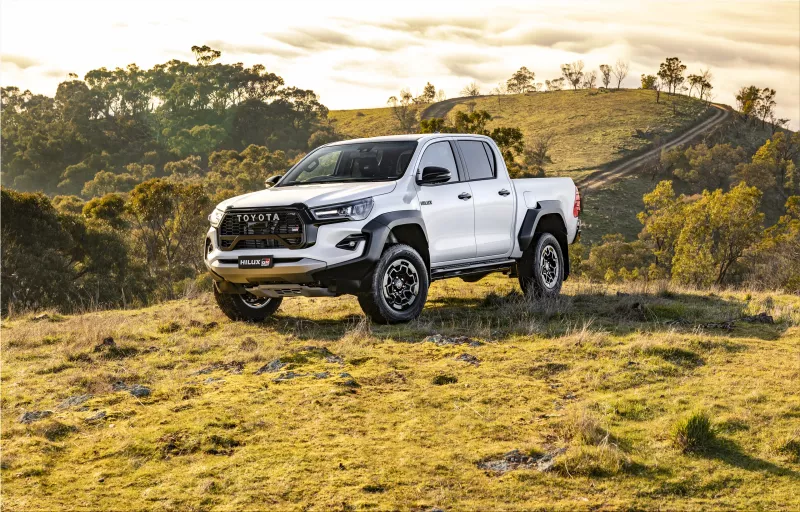 Toyota Hilux GR Sport: A Rally-Inspired Pickup with Attitude | Car Division