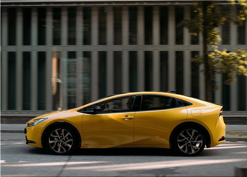 The new Toyota Prius Plug-in Hybrid: A Smart Choice for Eco-Conscious ...