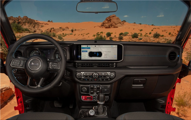 2024 Jeep Wrangler: The Iconic Off-Roader Goes Electric in Europe | Car ...