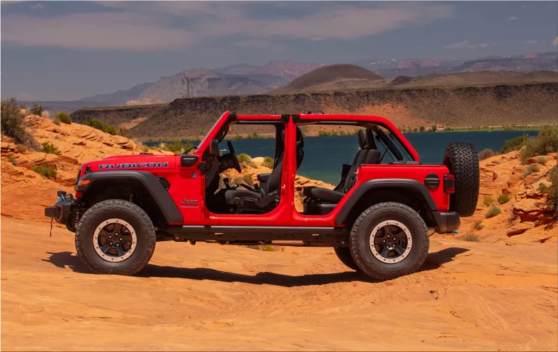2024 Jeep Wrangler: The Iconic Off-Roader Goes Electric in Europe | Car Division